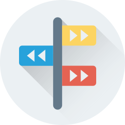 Guidepost - Free signaling icons