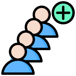 Queue - Free people icons