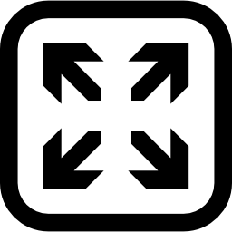 Expand Button - Free arrows icons