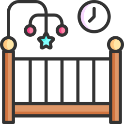 Cradle - Free kid and baby icons