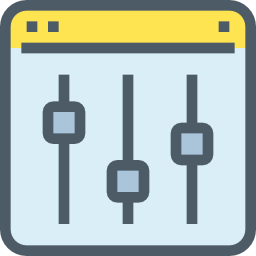 Control - Free interface icons
