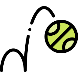 Rebotar - Iconos gratis de deportes y competición