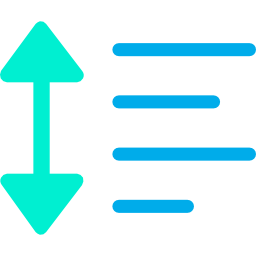 Spacing - Free interface icons