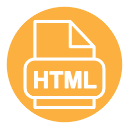 Html - ícones de interface grátis