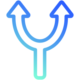 Split - Free arrows icons