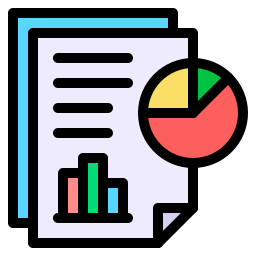 Business report - Free business and finance icons
