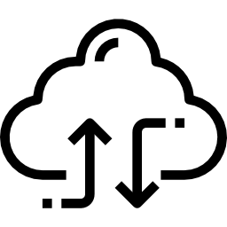 Cloud - Free arrows icons