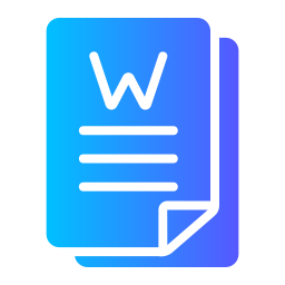 Word - Free files and folders icons