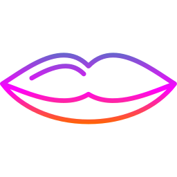 Lips - Free love and romance icons