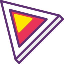 Triangle - Free arrows icons