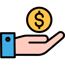 Pago en efectivo - Iconos gratis de negocios y finanzas