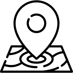 Map - Free signs icons