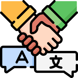 Language learning - Free education icons