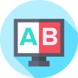 Ab testing - Free marketing icons