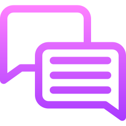 Chat - Free communications icons
