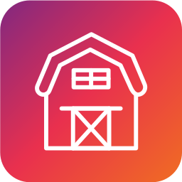 Barn - Free farming and gardening icons