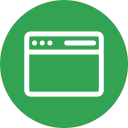 Web portal - Free interface icons