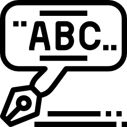 Bubble speech - Free multimedia icons