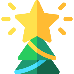 Star - Free christmas icons