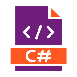C sharp - Free computer icons