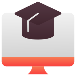 Course - Free education icons