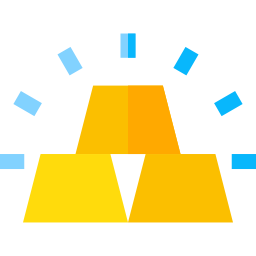 Gold - Free business icons