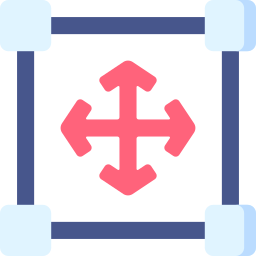 Move selector - Free interface icons