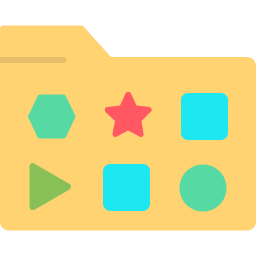 Unstructured information - Free computer icons