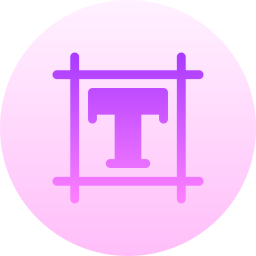 Text - Free interface icons