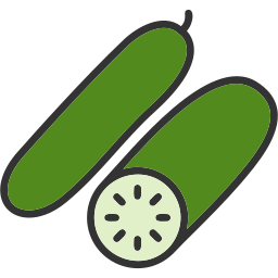 Cucumber - Free food and restaurant icons