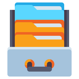 Archive - Free files and folders icons