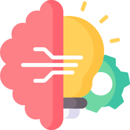 Machine Learning - Free education icons