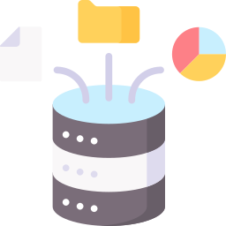 Database - Free electronics icons