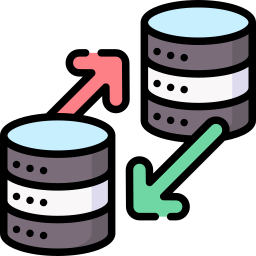 Data transfer - Free web icons