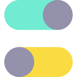 Toggle button - Free ui icons