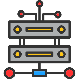 Data - Free networking icons