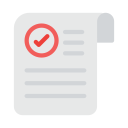 Validation - Free files and folders icons