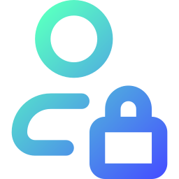 Protected profile - Free security icons