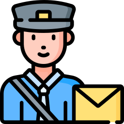 Postman - Free user icons