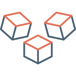 Cube - Free shapes icons