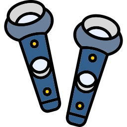 Vr control - Free technology icons