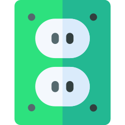 Power Socket - Free electronics icons