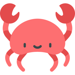Crab - Free animals icons