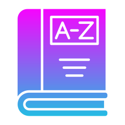 Dictionary - Free education icons