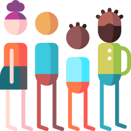 Queue - Free people icons