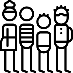 Queue - Free people icons
