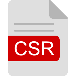 CSR file format - Free files and folders icons