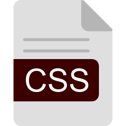 Css file format - Free files and folders icons