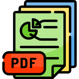 Pdf - Free interface icons