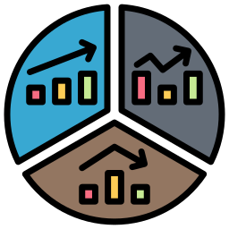 Segmentation - Free marketing icons